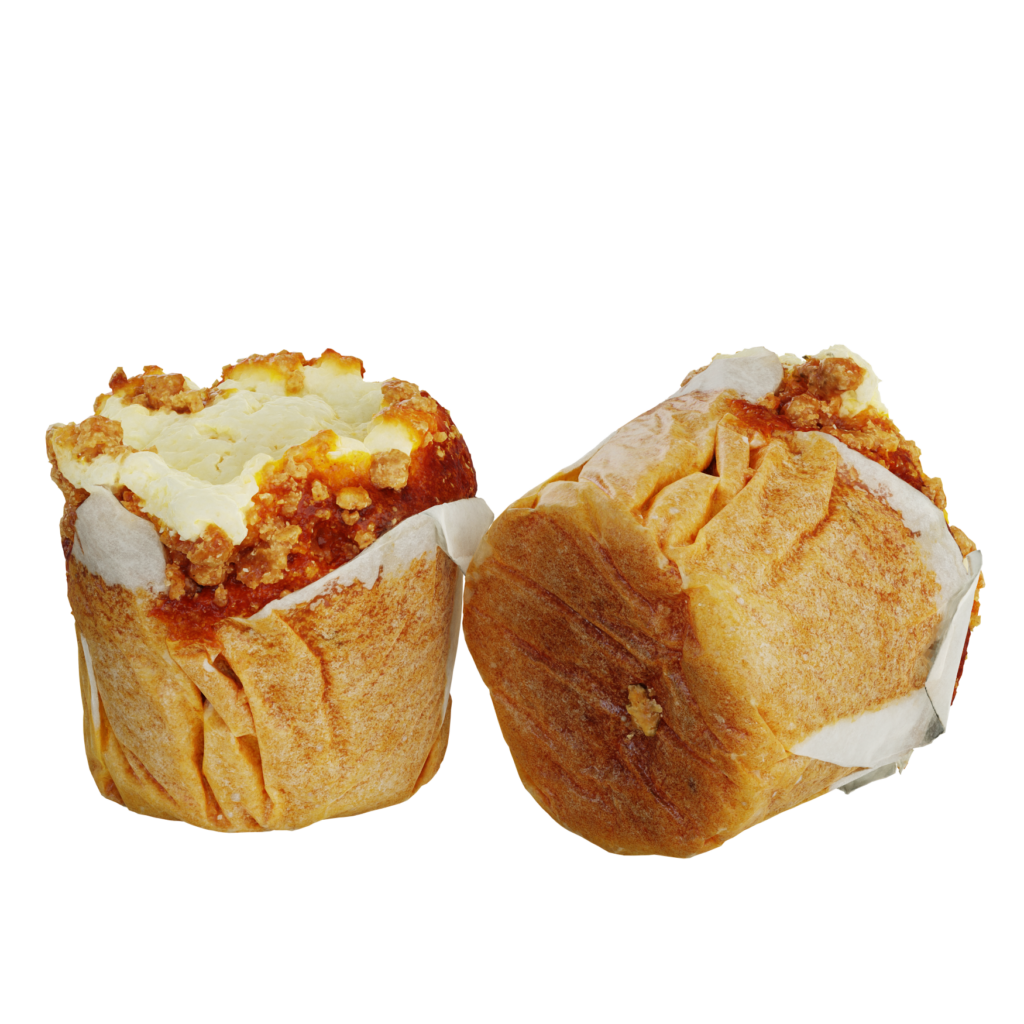 Muffins 01 • iMeshh - 3D Model for Blender 4.0+