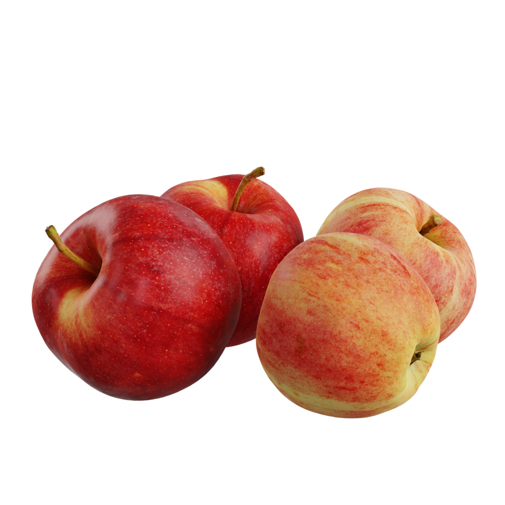 Apples 01 • iMeshh - 3D Model for Blender 4.0+