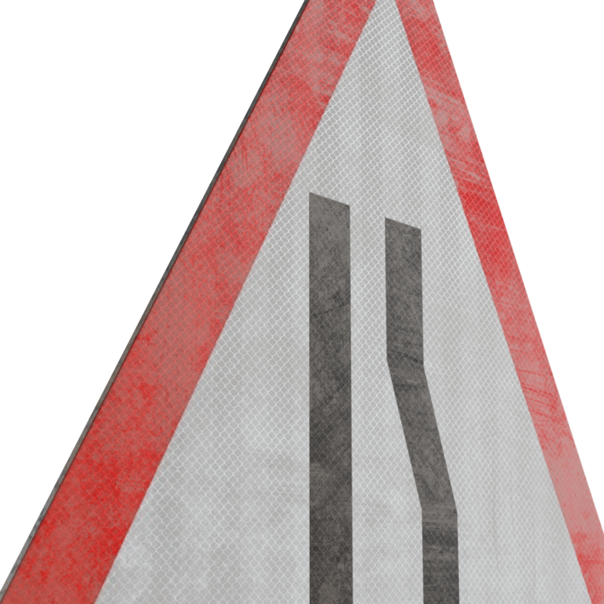 Road Signs 03 • iMeshh - 3D Model for Blender 4.0+