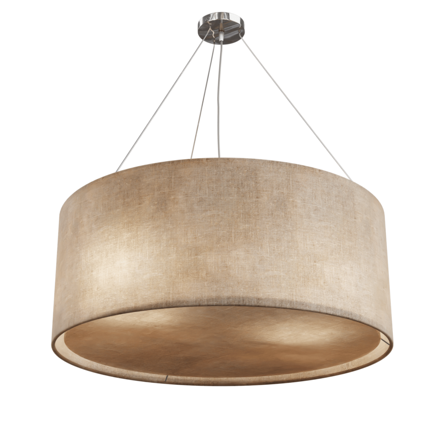 Fabric Pendant Light 01 • iMeshh - 3D Model for Blender 4.0+