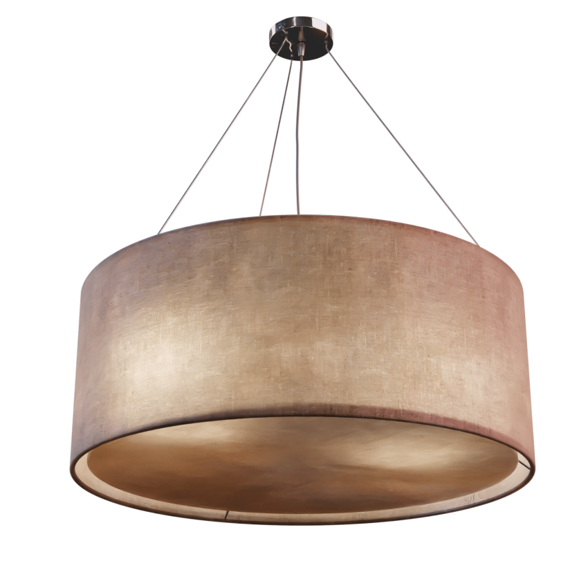 Fabric Pendant Light 01 • iMeshh - 3D Model for Blender 4.0+