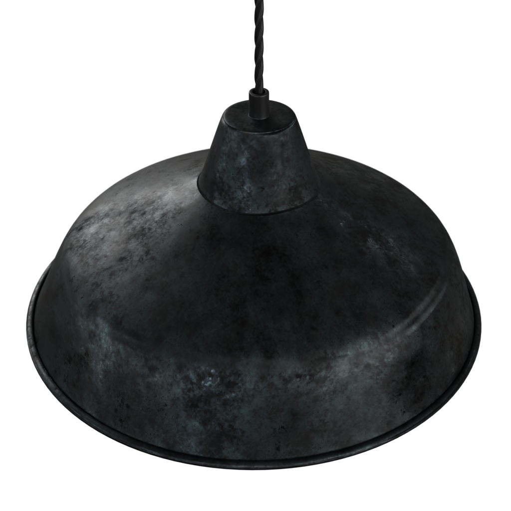 Blue Breakfast Bar Pendant Light 01 • iMeshh - 3D Model for Blender 4.0+