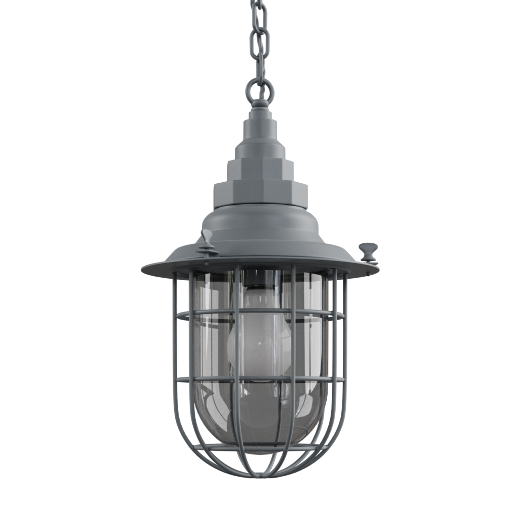 Cage Pendant Light 01 • iMeshh - 3D Model for Blender 4.0+