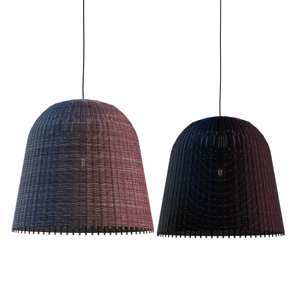 Wicker Pendant Light 01 • iMeshh - 3D Model for Blender 4.0+