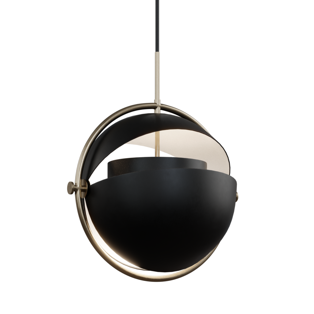 Sphere Pendant Light 01 • iMeshh - 3D Model for Blender 4.0+