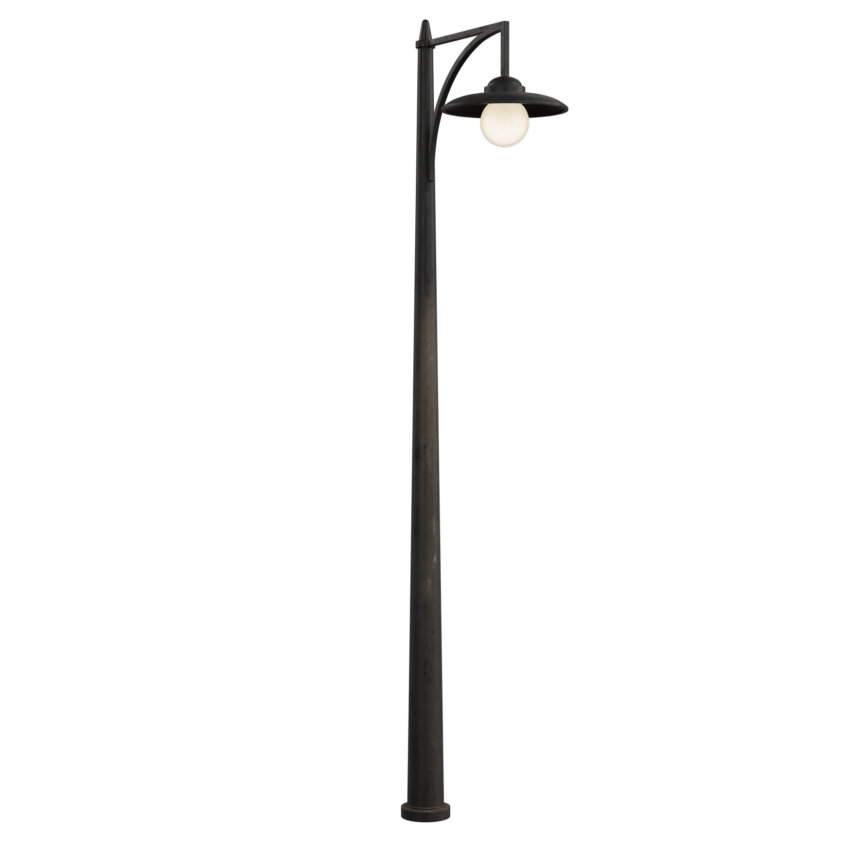 Modern Single Street Light 01 • iMeshh - 3D Model for Blender 4.0+