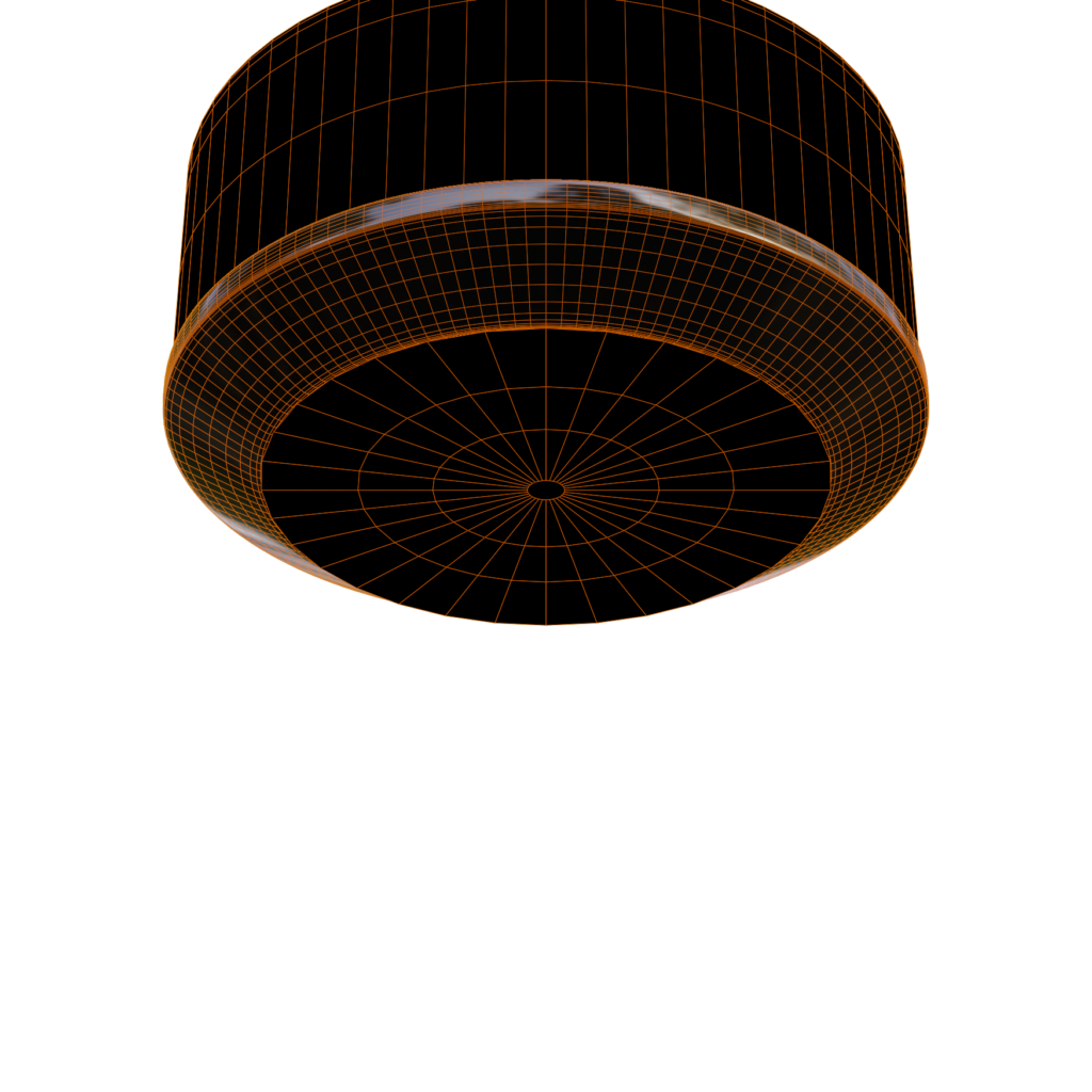 Round Downlighter 01 • iMeshh - 3D Model for Blender 4.0+