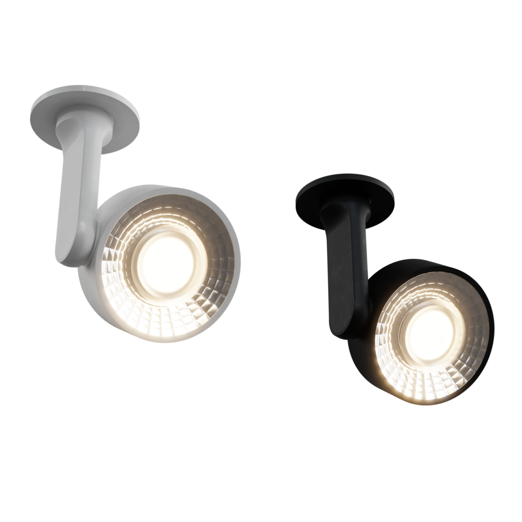 Round Spotlight 01 • iMeshh - 3D Model for Blender 4.0+