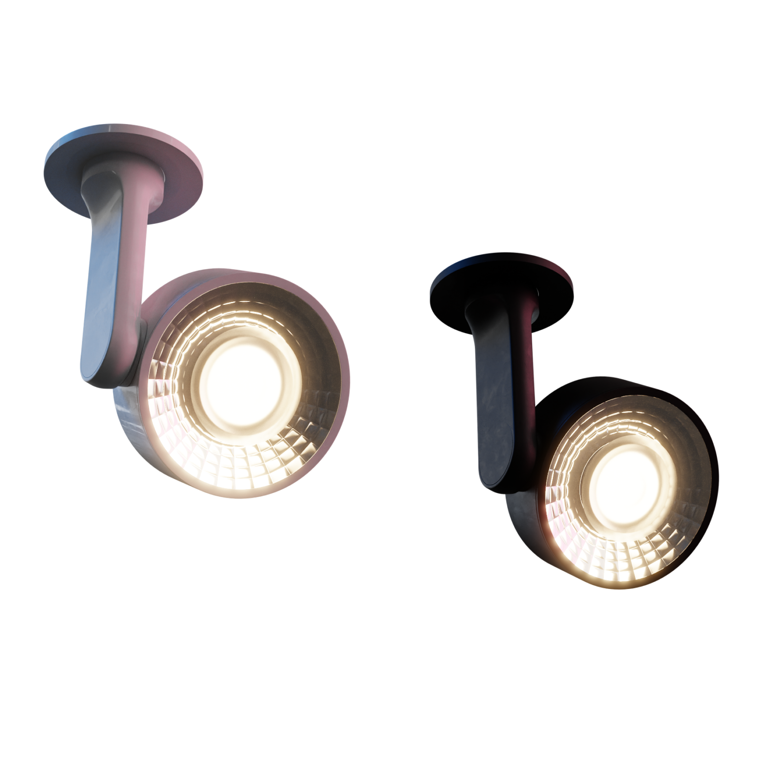 Round Spotlight 01 • iMeshh - 3D Model for Blender 4.0+