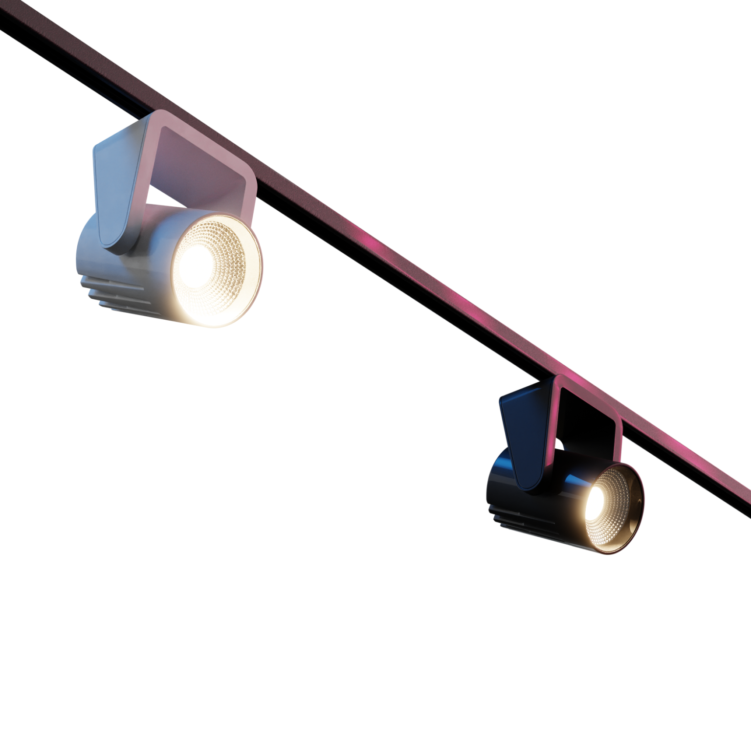 Cylinder Spotlight 03 • iMeshh - 3D Model for Blender 4.0+