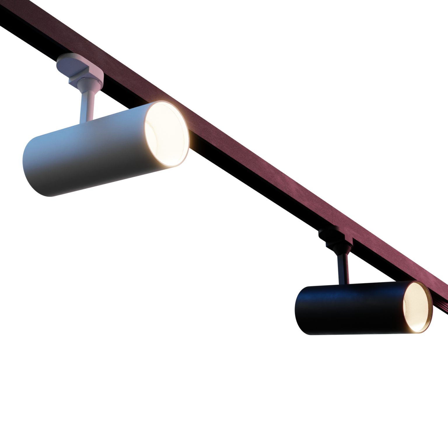 Cylinder Spotlight 06 • iMeshh - 3D Model for Blender 4.0+