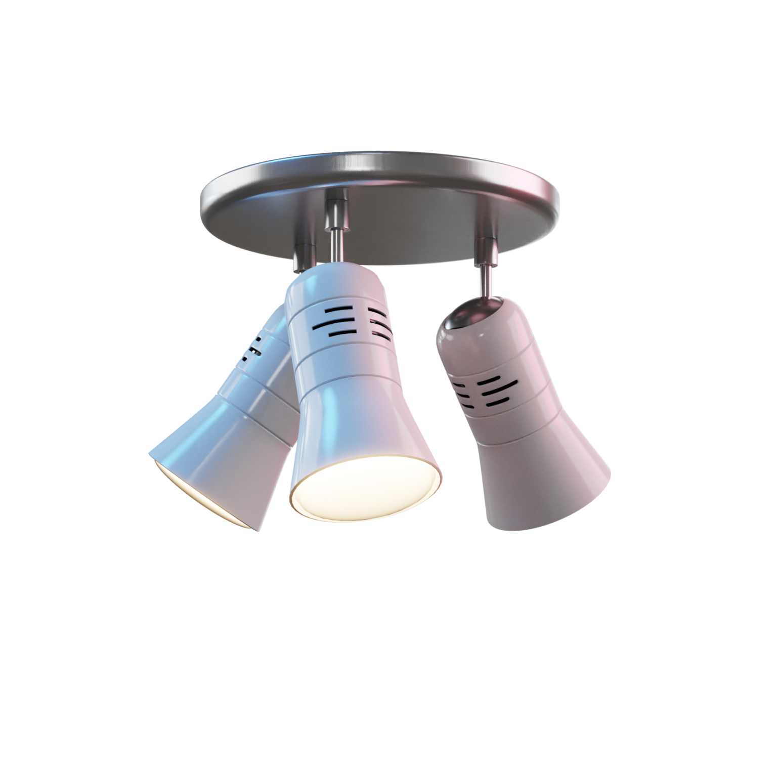 Cylinder Spotlight 08 • iMeshh - 3D Model for Blender 4.0+