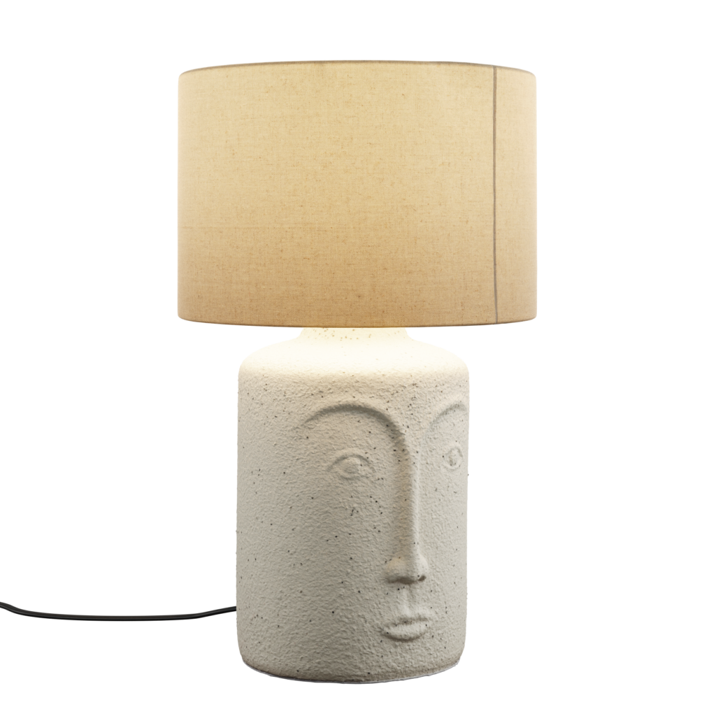 Face Lamp 01 • iMeshh - 3D Model for Blender 4.0+