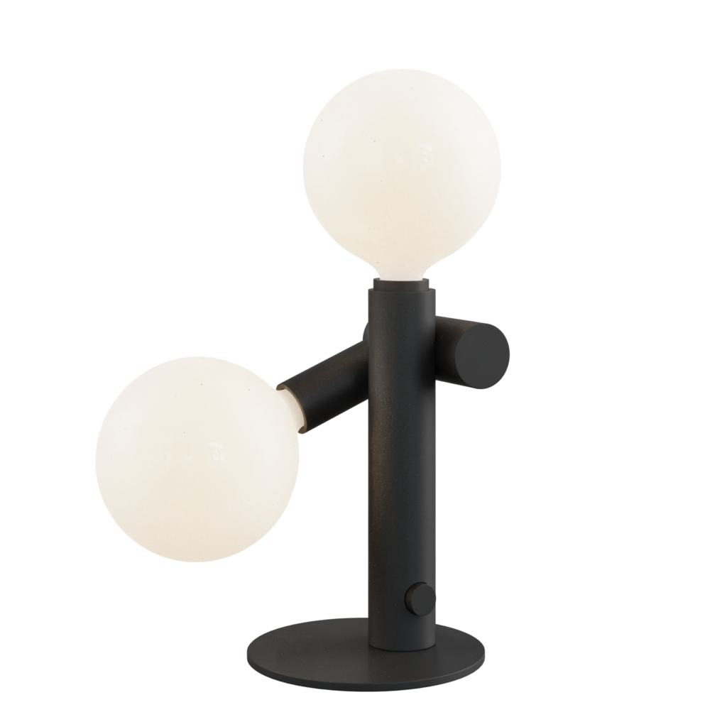 Black Modern Lamp 01 • iMeshh - 3D Model for Blender 4.0+