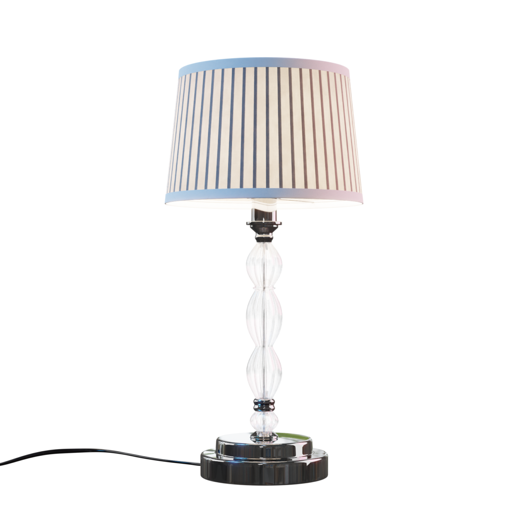 Crystal Stem Table Lamp 01 • iMeshh - 3D Model for Blender 4.0+