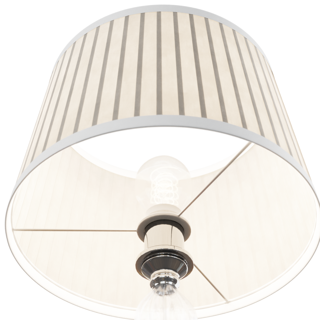 Crystal Stem Table Lamp 01 • iMeshh - 3D Model for Blender 4.0+