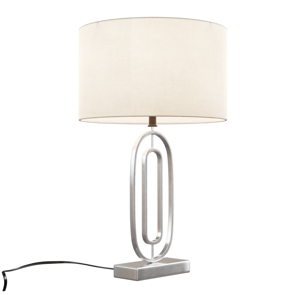 Oval Wire Table Lamp 01 • iMeshh - 3D Model for Blender 4.0+
