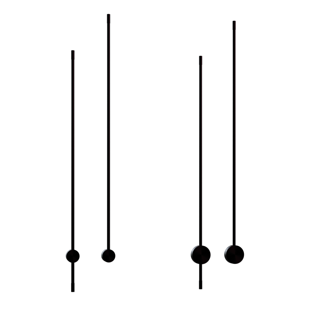 Minimalist Line Wall Light 01 • iMeshh - 3D Model for Blender 4.0+