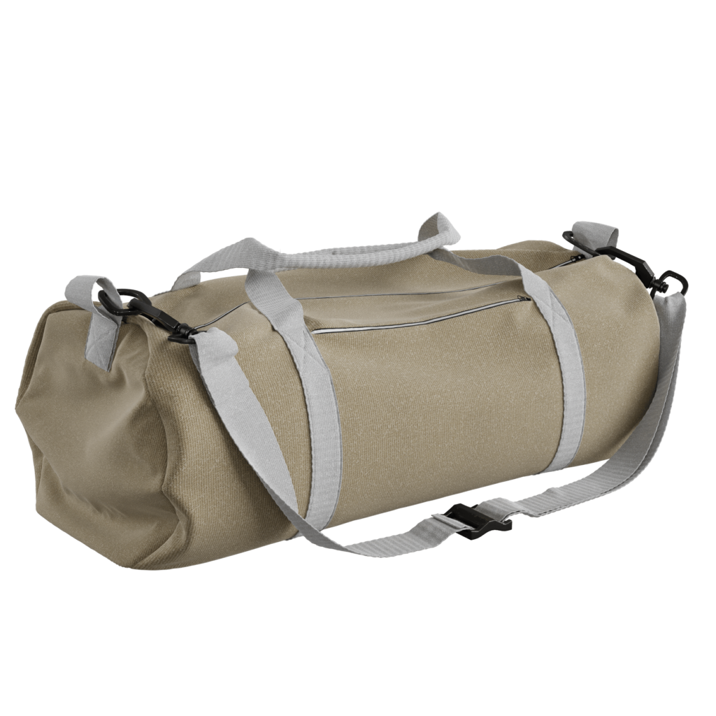 Duffel Bag 01 • iMeshh - 3D Model for Blender 4.0+