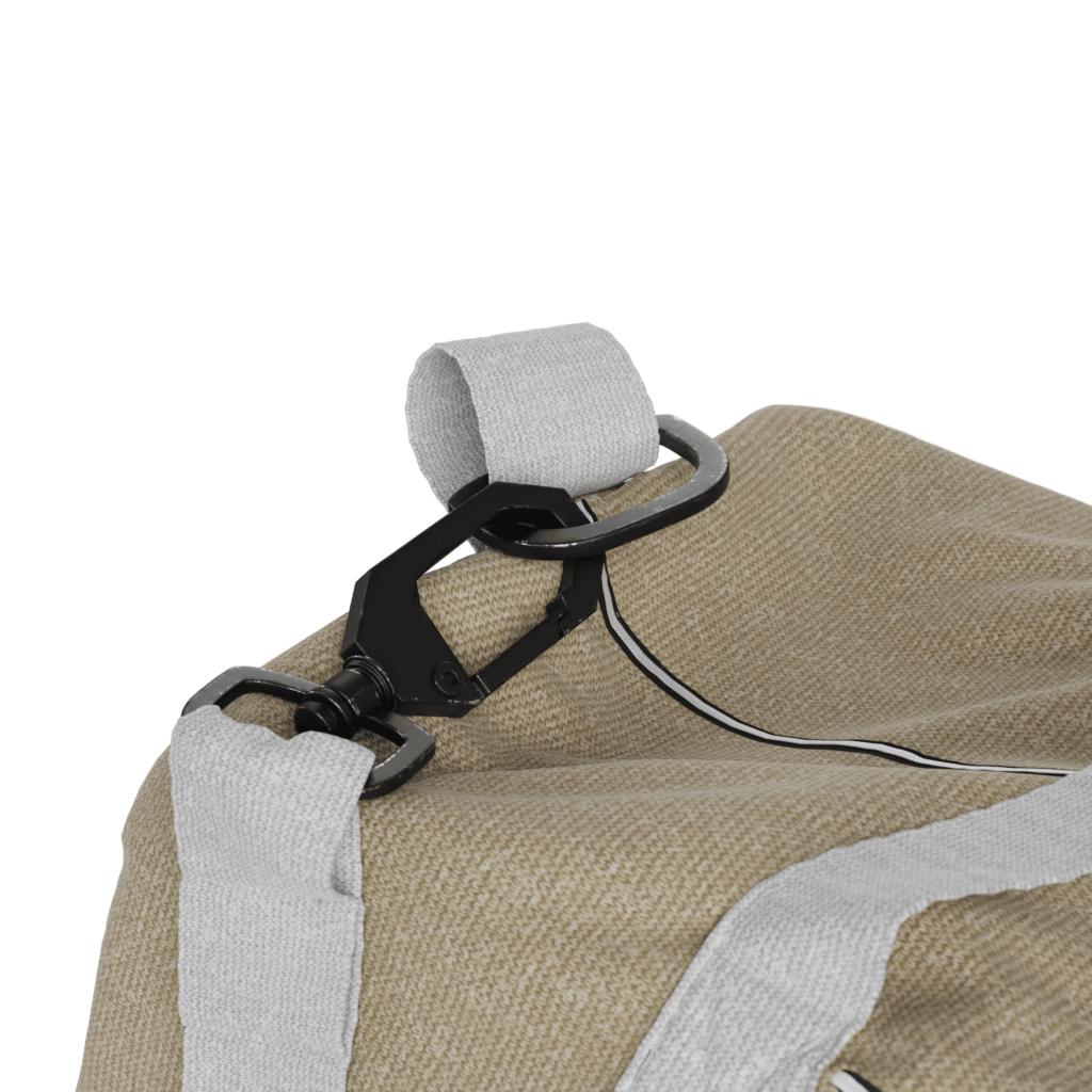 Duffel Bag 01 • iMeshh - 3D Model for Blender 4.0+