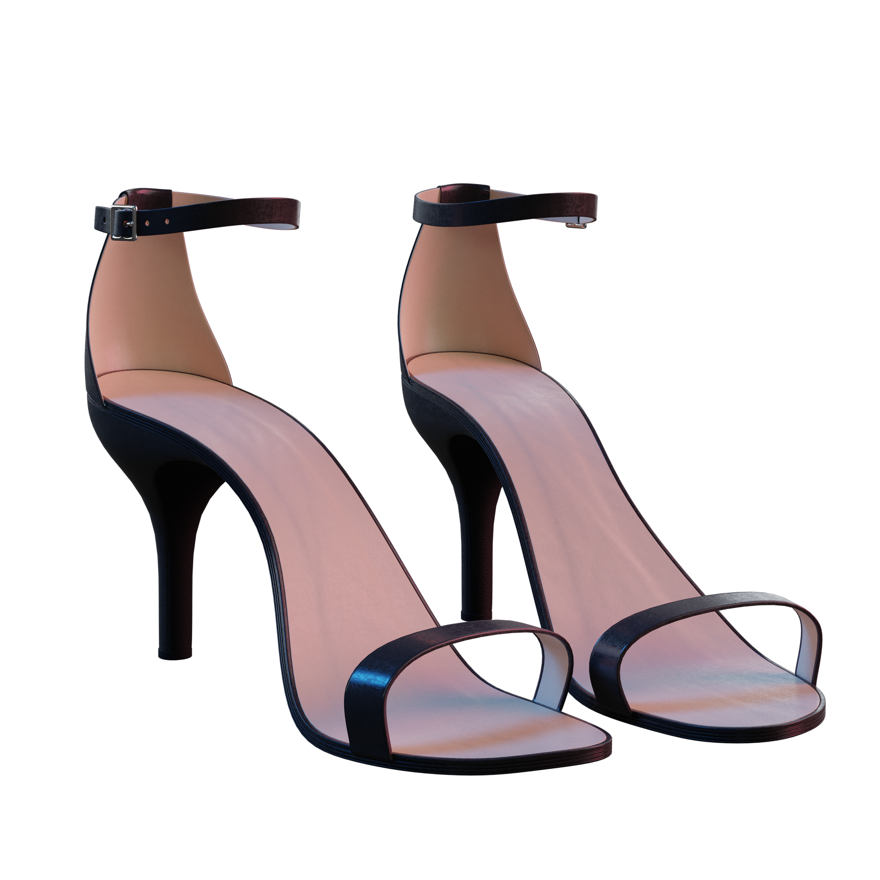 High Heels 01 for Blender • iMeshh 3D Model Library