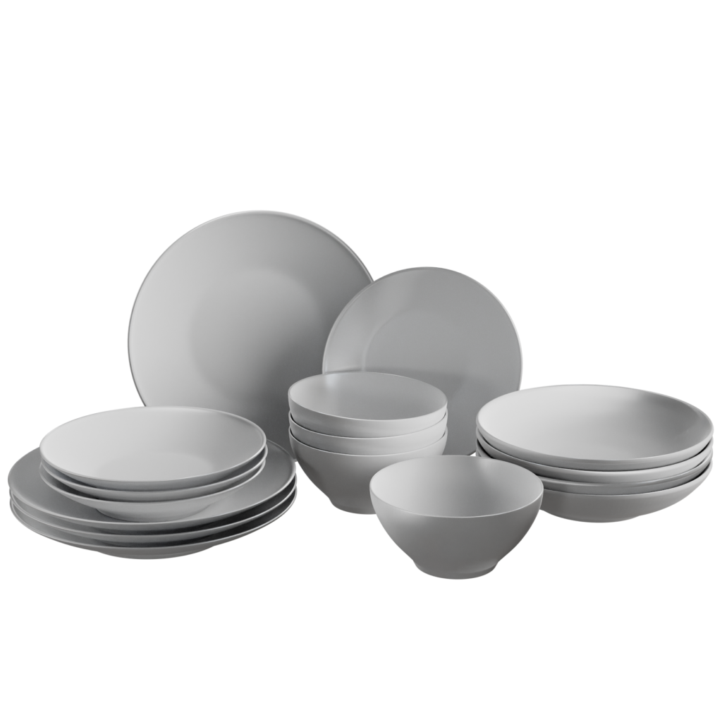 Simple Dinnerware 02 • iMeshh - 3D Model for Blender 4.0+