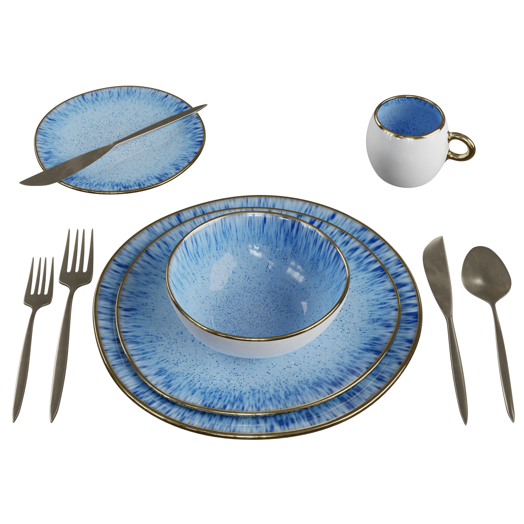 Dining • iMeshh - 3D Models for Blender 4.0+