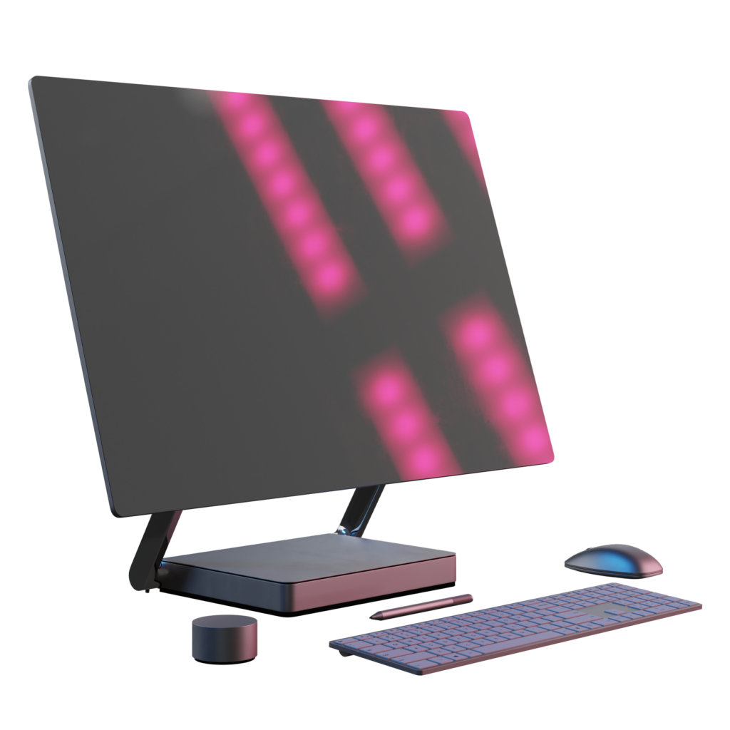 Computer • iMeshh - 3D Models for Blender 4.0+