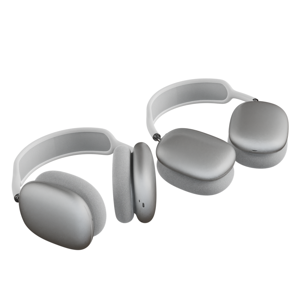 Over-Ear Headphones 01 • iMeshh - 3D Model for Blender 4.0+