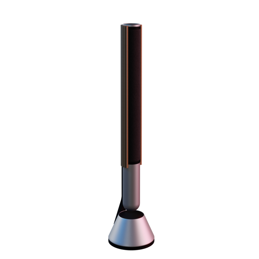 Slim Modern Speaker 01 • iMeshh - 3D Model for Blender 4.0+