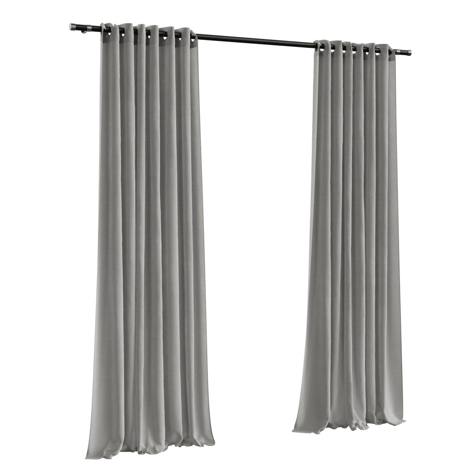 Curtain on Rail 04 • iMeshh - 3D Model for Blender 4.0+