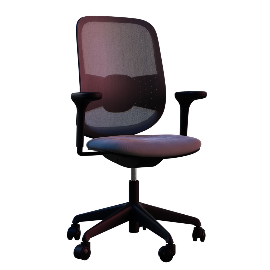 Modern Office Chair 01 • iMeshh - 3D Model for Blender 4.0+
