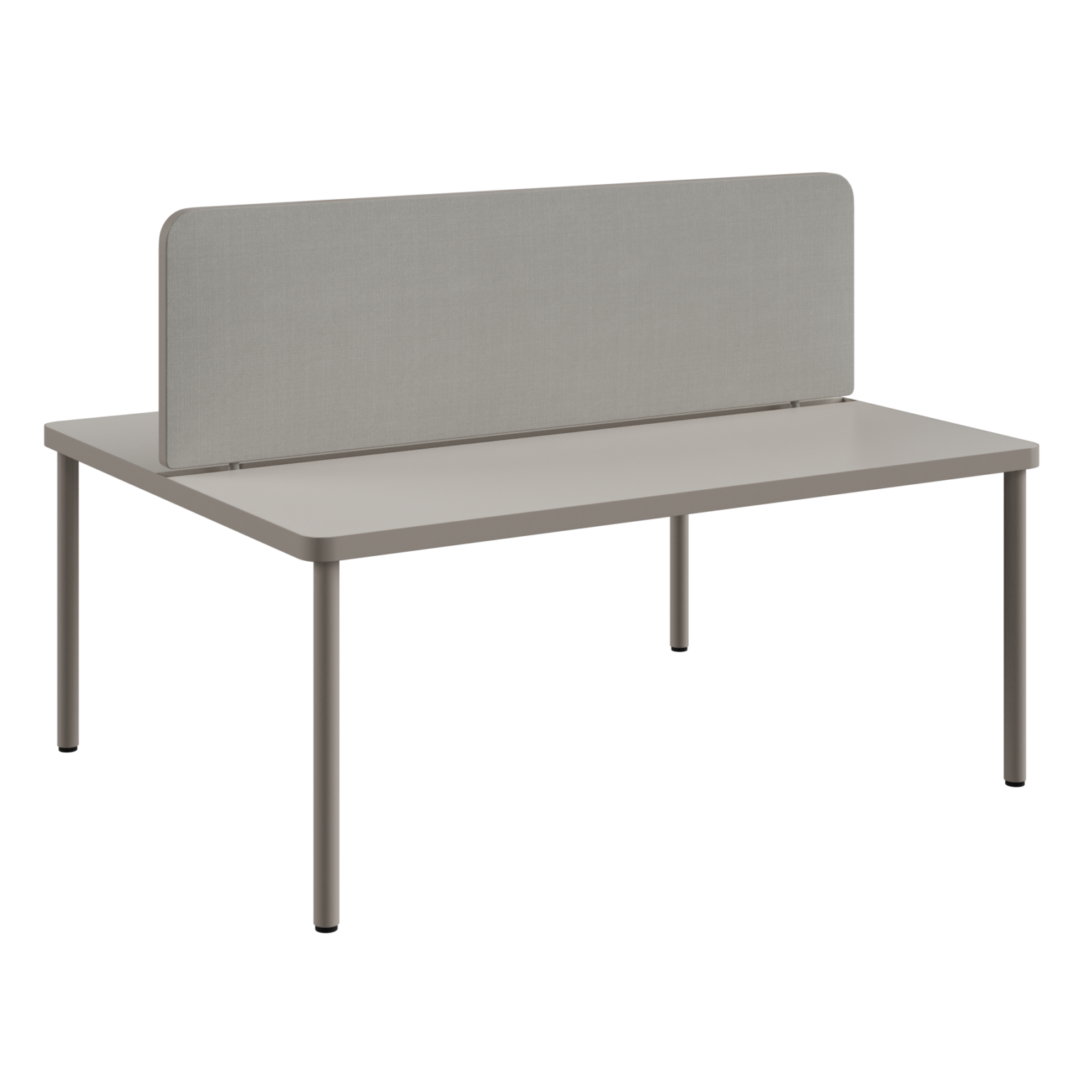 Divided Office Desk 01 • iMeshh - 3D Model for Blender 4.0+