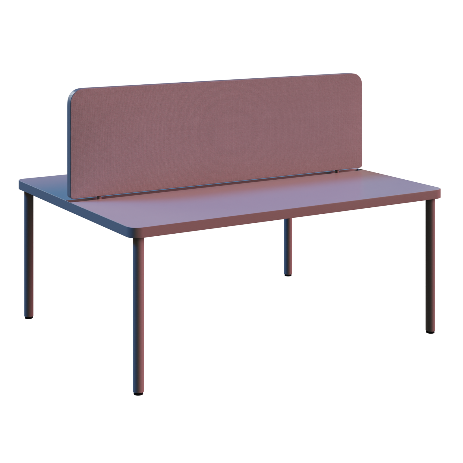 Divided Office Desk 01 • iMeshh - 3D Model for Blender 4.0+