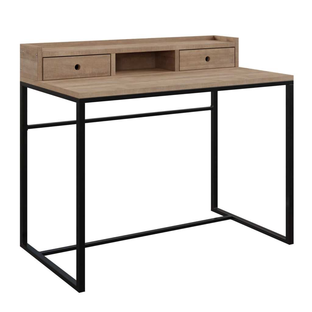 Office Writing Desk 01 • iMeshh - 3D Model for Blender 4.0+