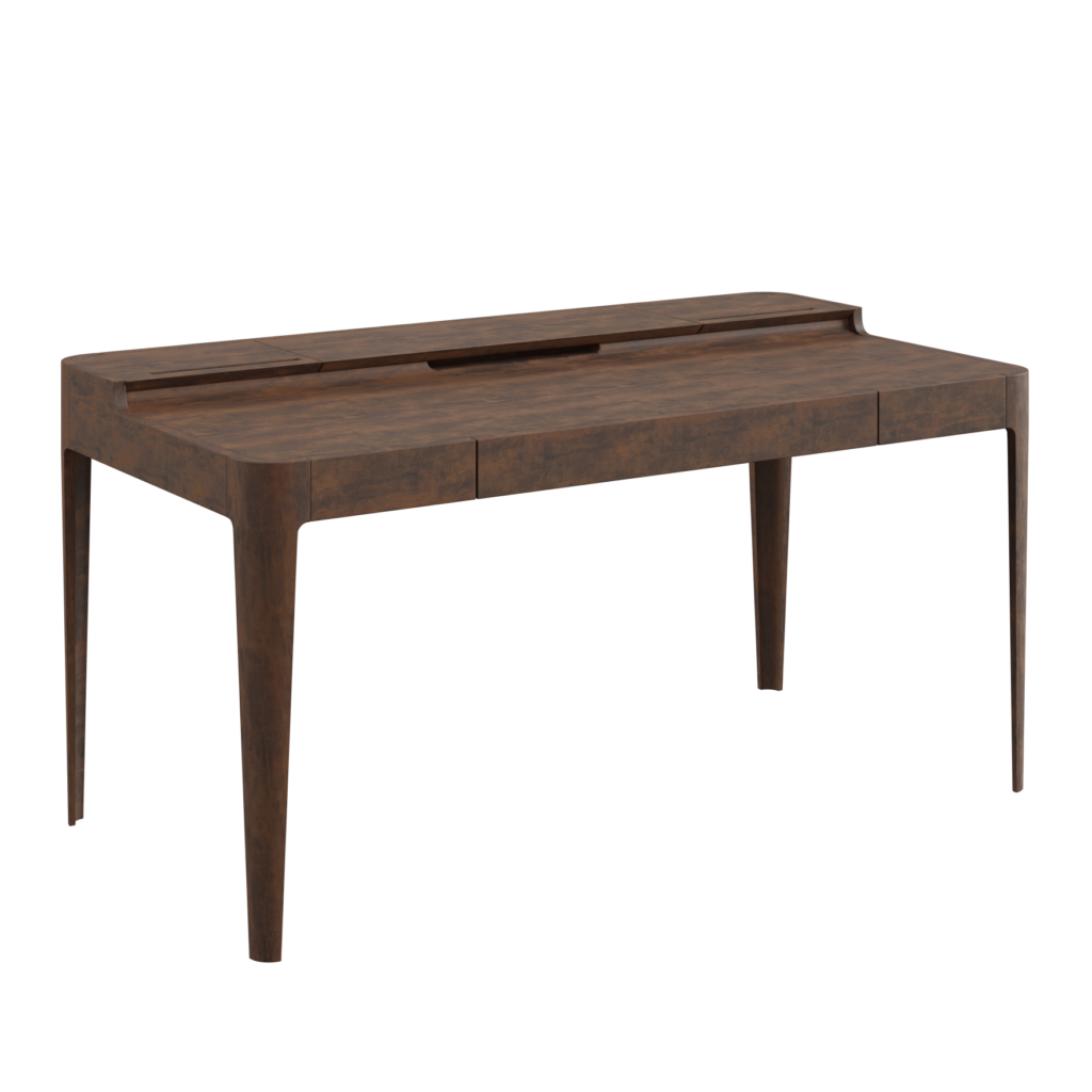 Office Writing Desk 02 • iMeshh - 3D Model for Blender 4.0+