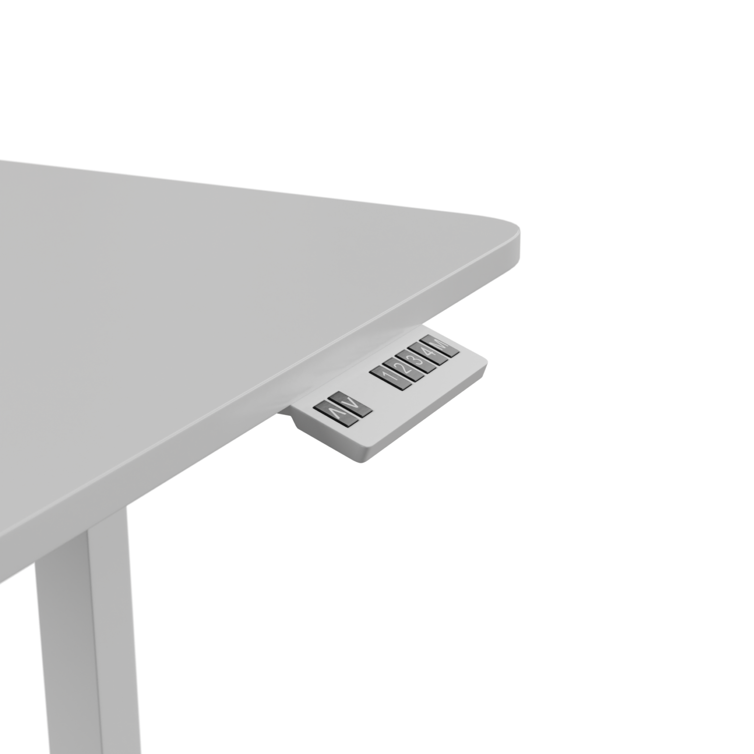 Adjustable Office Desk 01 • iMeshh - 3D Model for Blender 4.0+