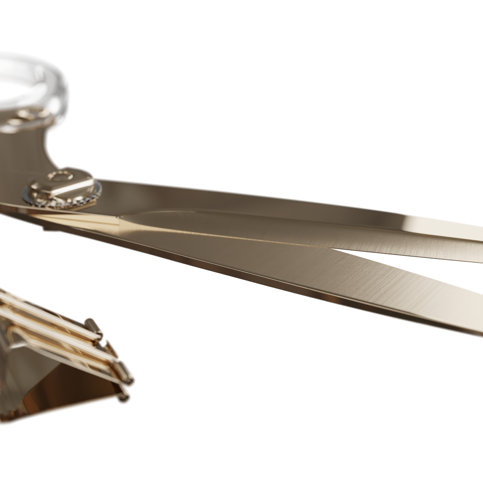 Scissors & Bulldog Clip 01 • iMeshh - 3D Model for Blender 4.0+