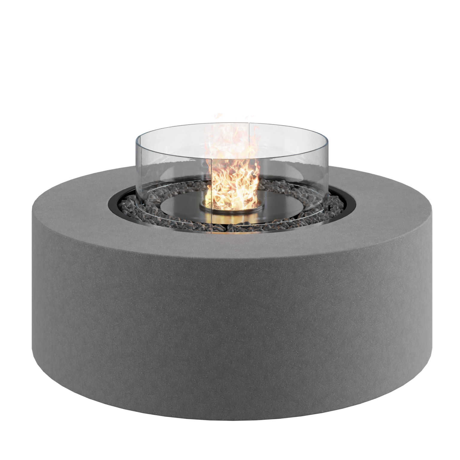 Round Fireplace 01 • iMeshh - 3D Model for Blender 4.0+