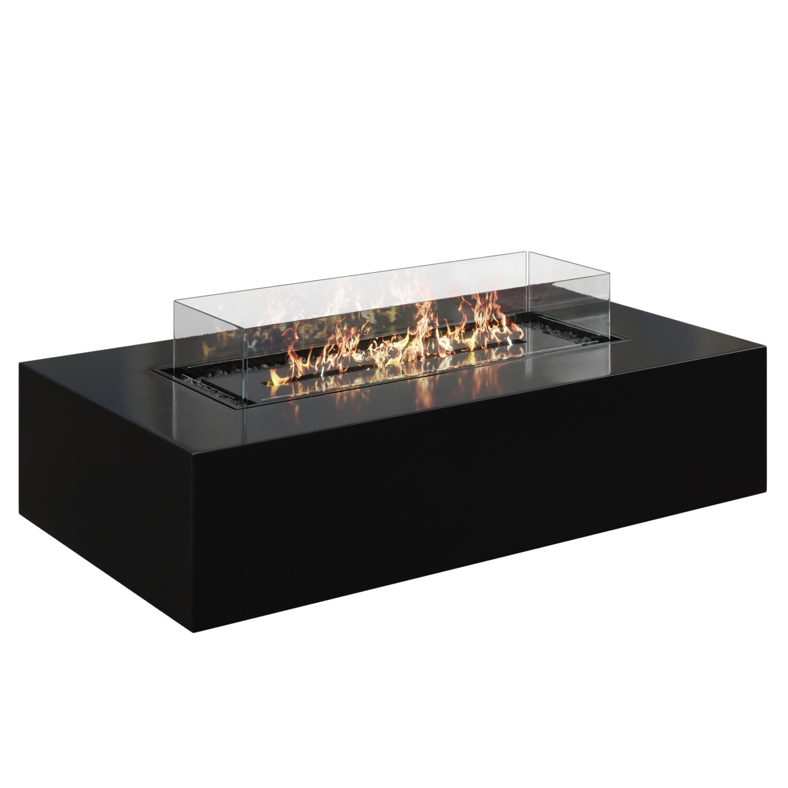 Square Fireplace 01 • iMeshh - 3D Model for Blender 4.0+
