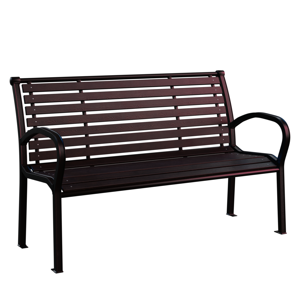 Park Bench 01 • iMeshh - 3D Model for Blender 4.0+