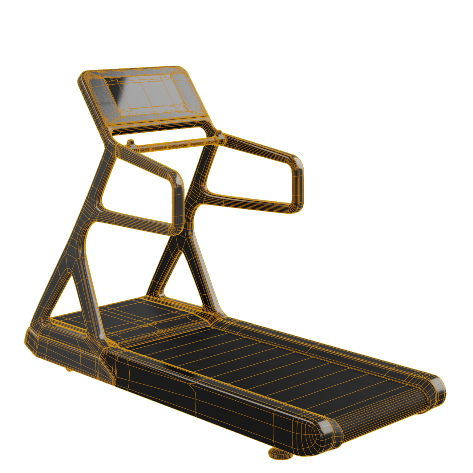 Treadmill 01 • iMeshh - 3D Model for Blender 4.0+