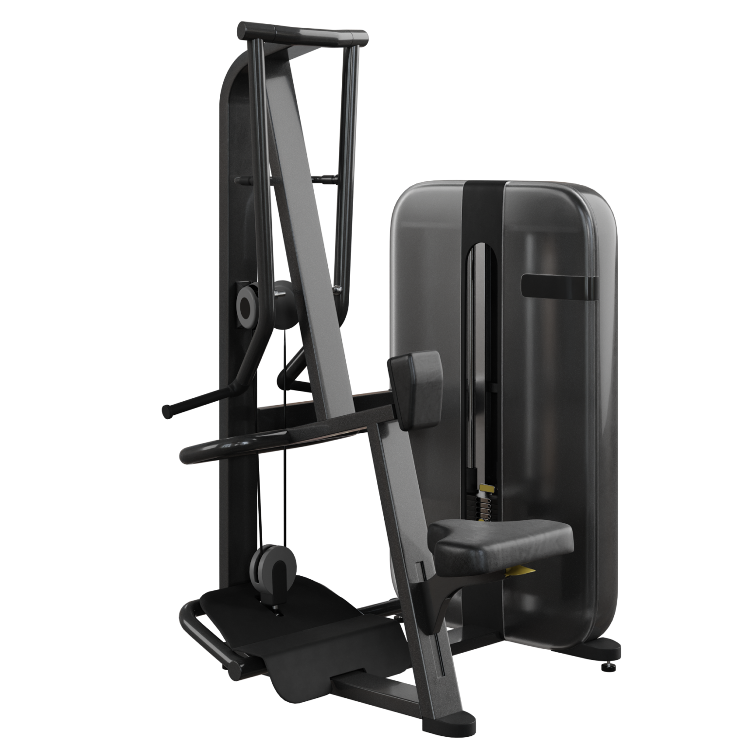 Back Row Machine 01 • iMeshh - 3D Model for Blender 4.0+