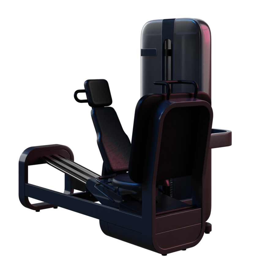 Leg Press Machine 01 • iMeshh - 3D Model for Blender 4.0+