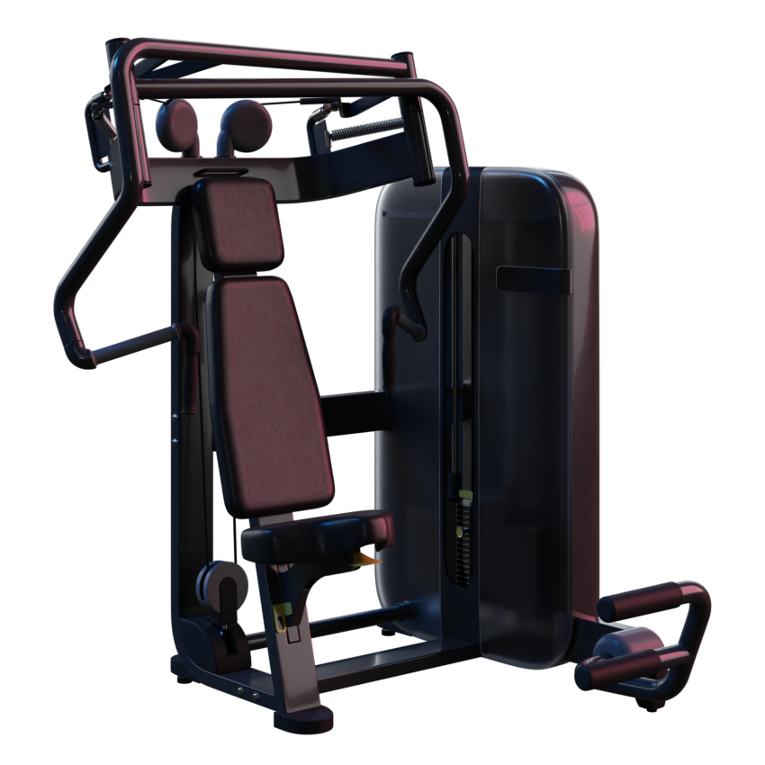 Bench Press Machine 01 • iMeshh - 3D Model for Blender 4.0+