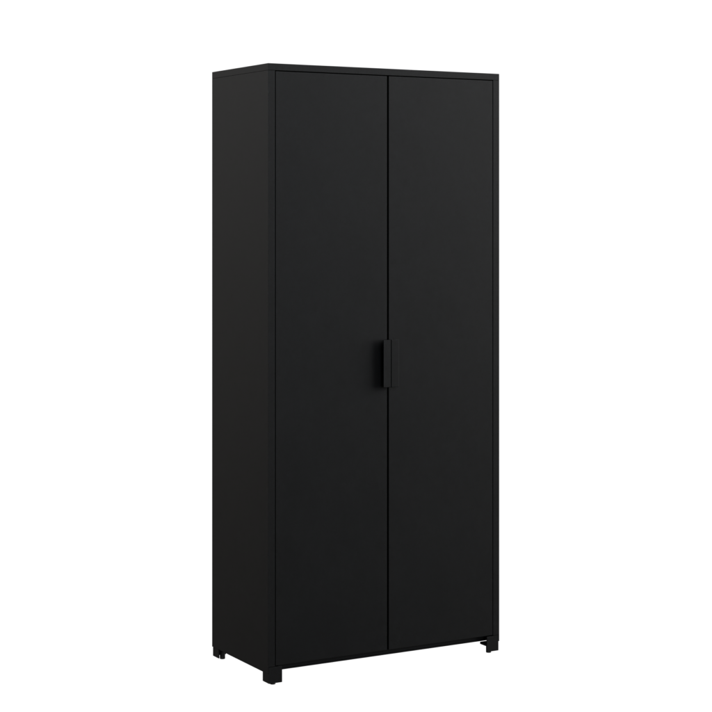 Tall Metal Cabinet 01 • iMeshh - 3D Model for Blender 4.0+