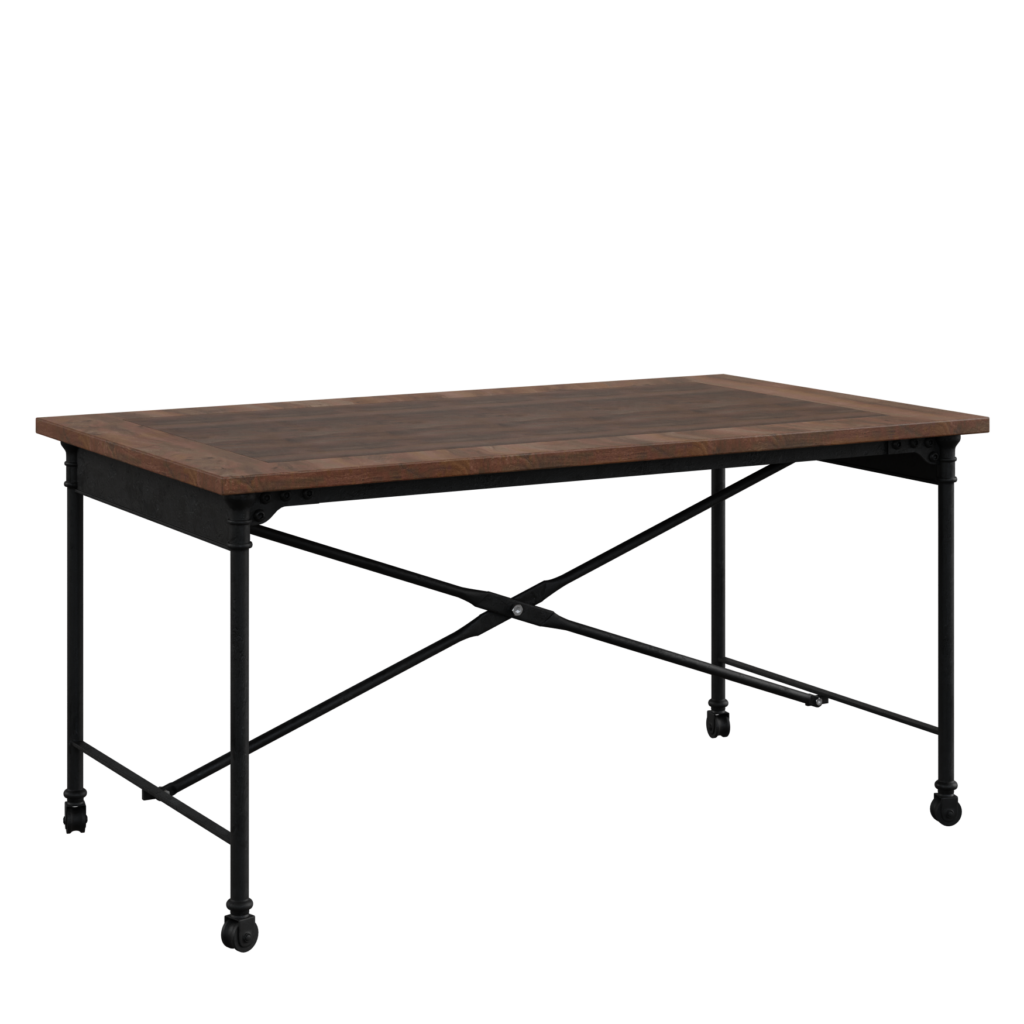 Industrial Office Desk 01 • iMeshh - 3D Model for Blender 4.0+