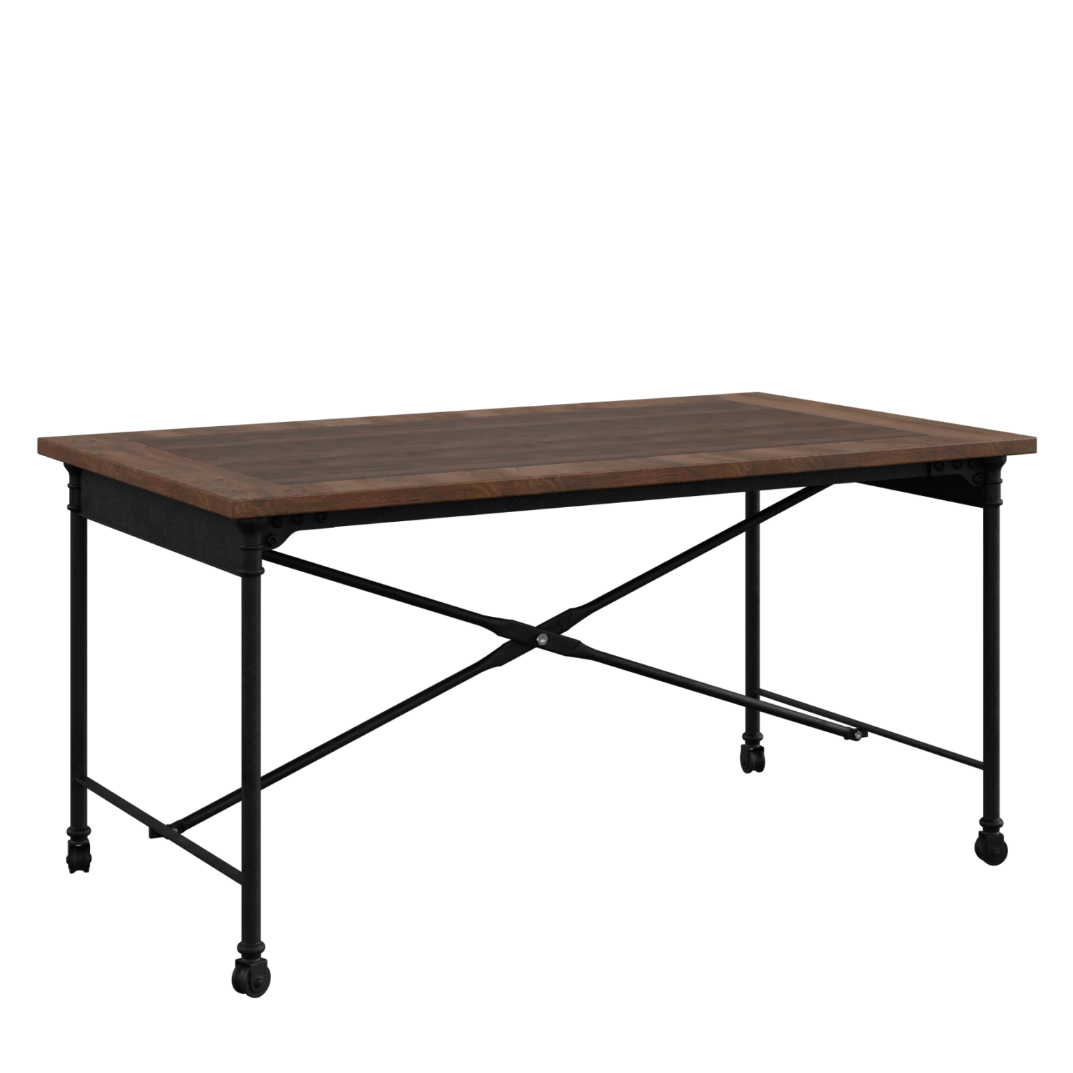 Industrial Office Desk 01 • iMeshh - 3D Model for Blender 4.0+