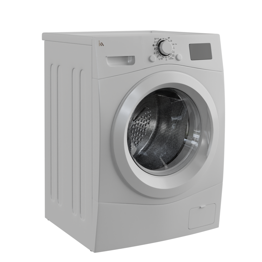Washing Machine 01 • iMeshh - 3D Model for Blender 4.0+