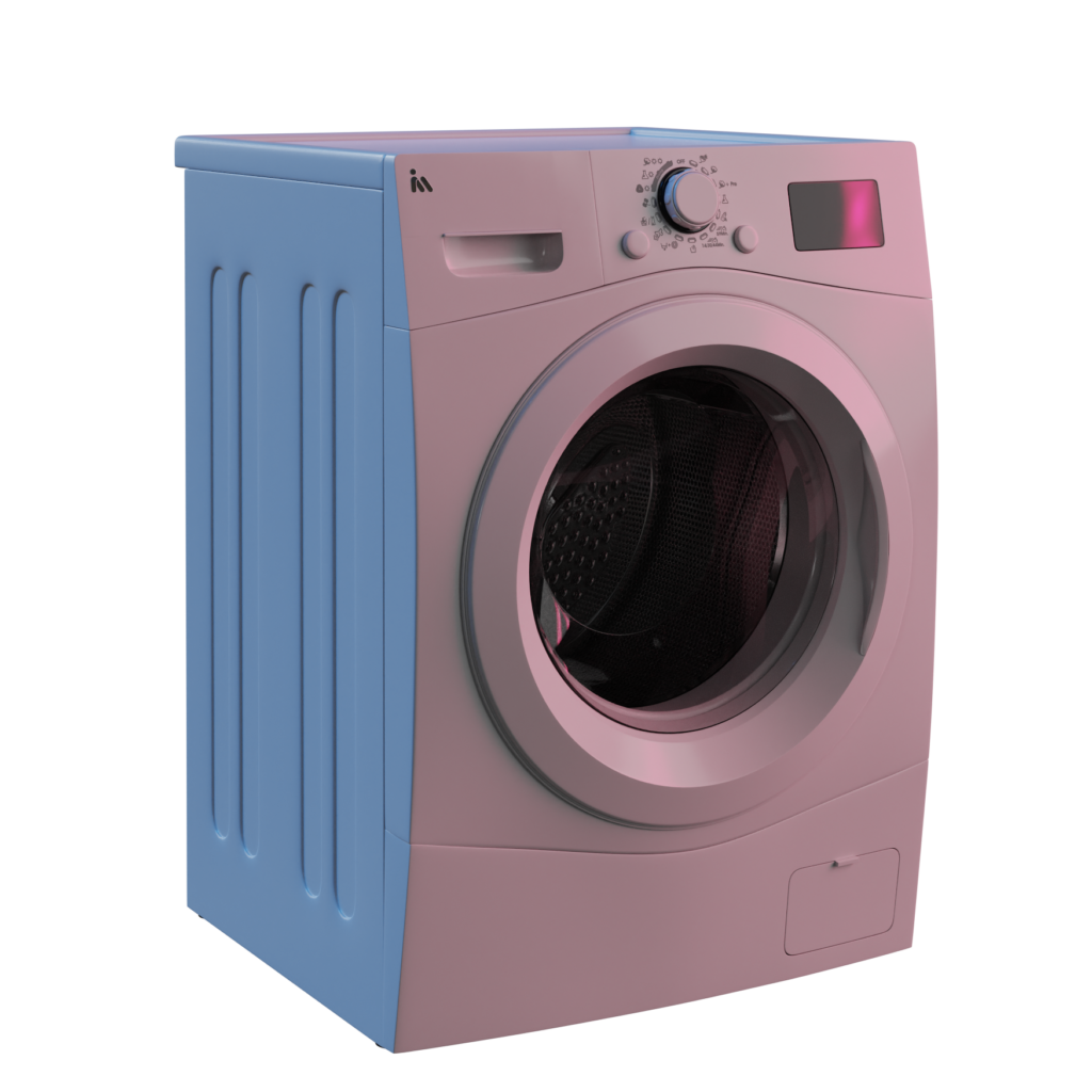Washing Machine 01 • iMeshh - 3D Model for Blender 4.0+